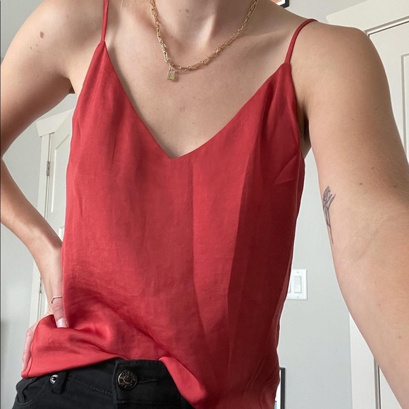 Glassons | Tops | Glassons Red Tankcami | Poshmark